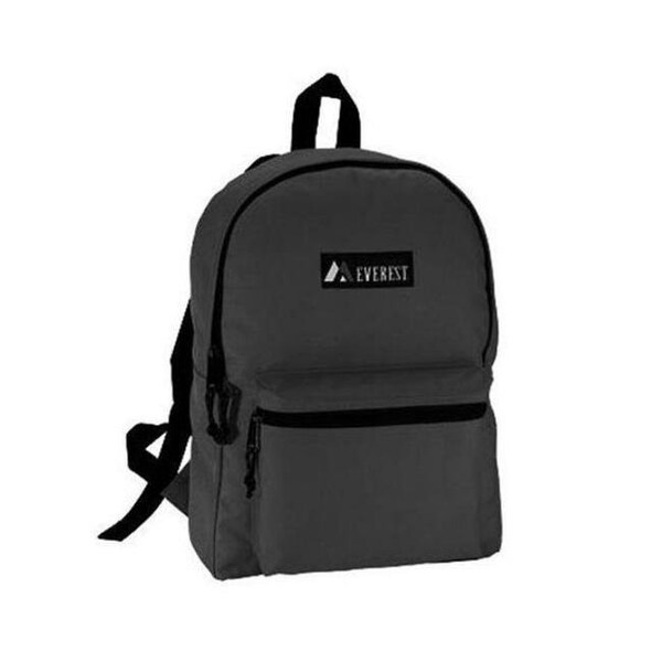 Everest Trading Everest 1045K-BK 15 in. Basic Backpack 1045K-BK | Zoro
